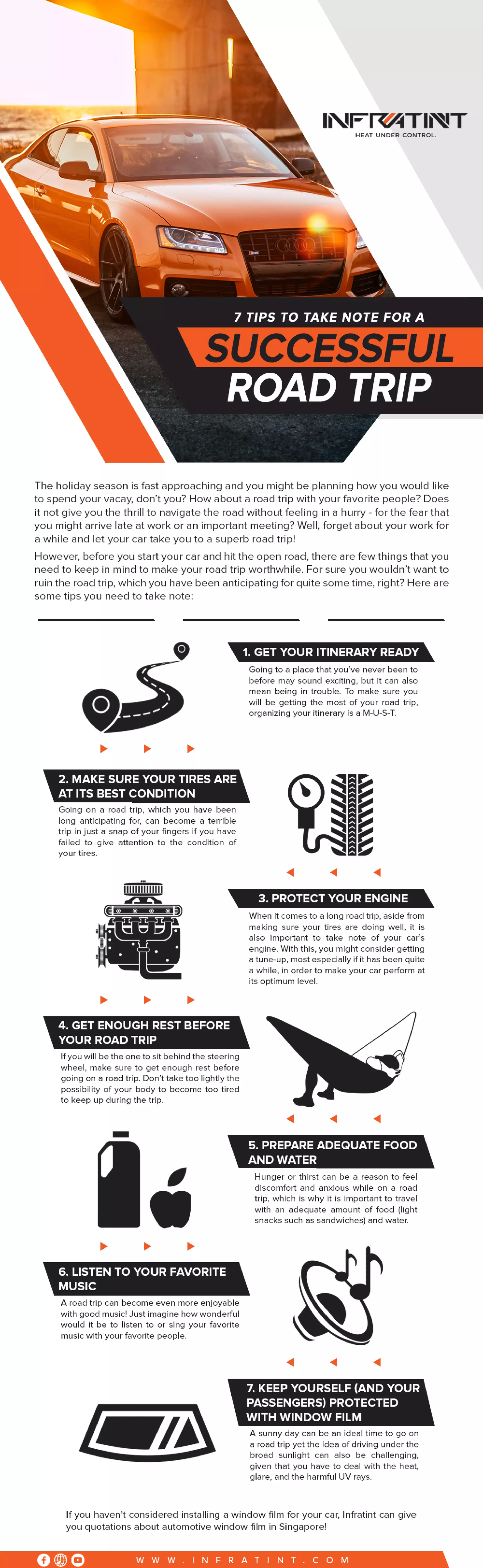 7 Tips to Take Note for a Successful Road Trip | PDF