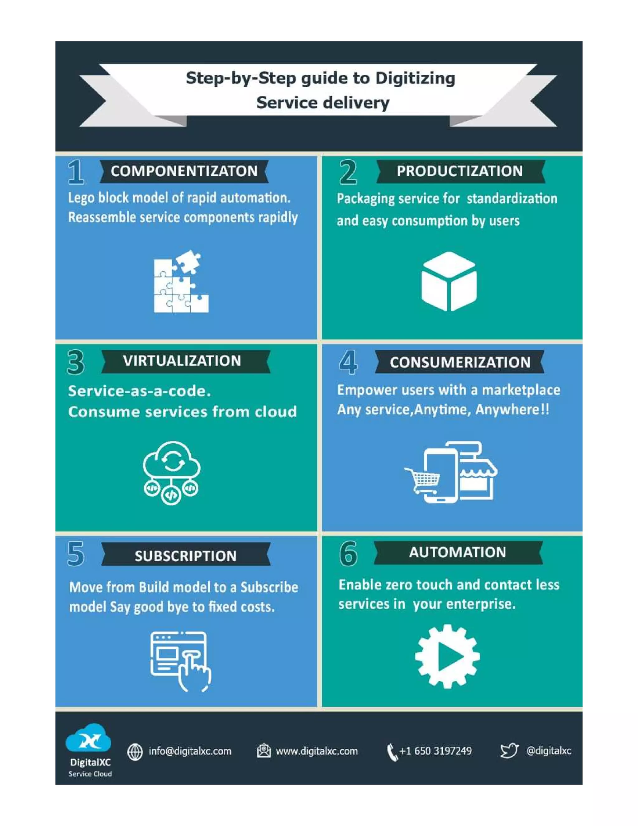 What are steps involved in Digitization | PDF