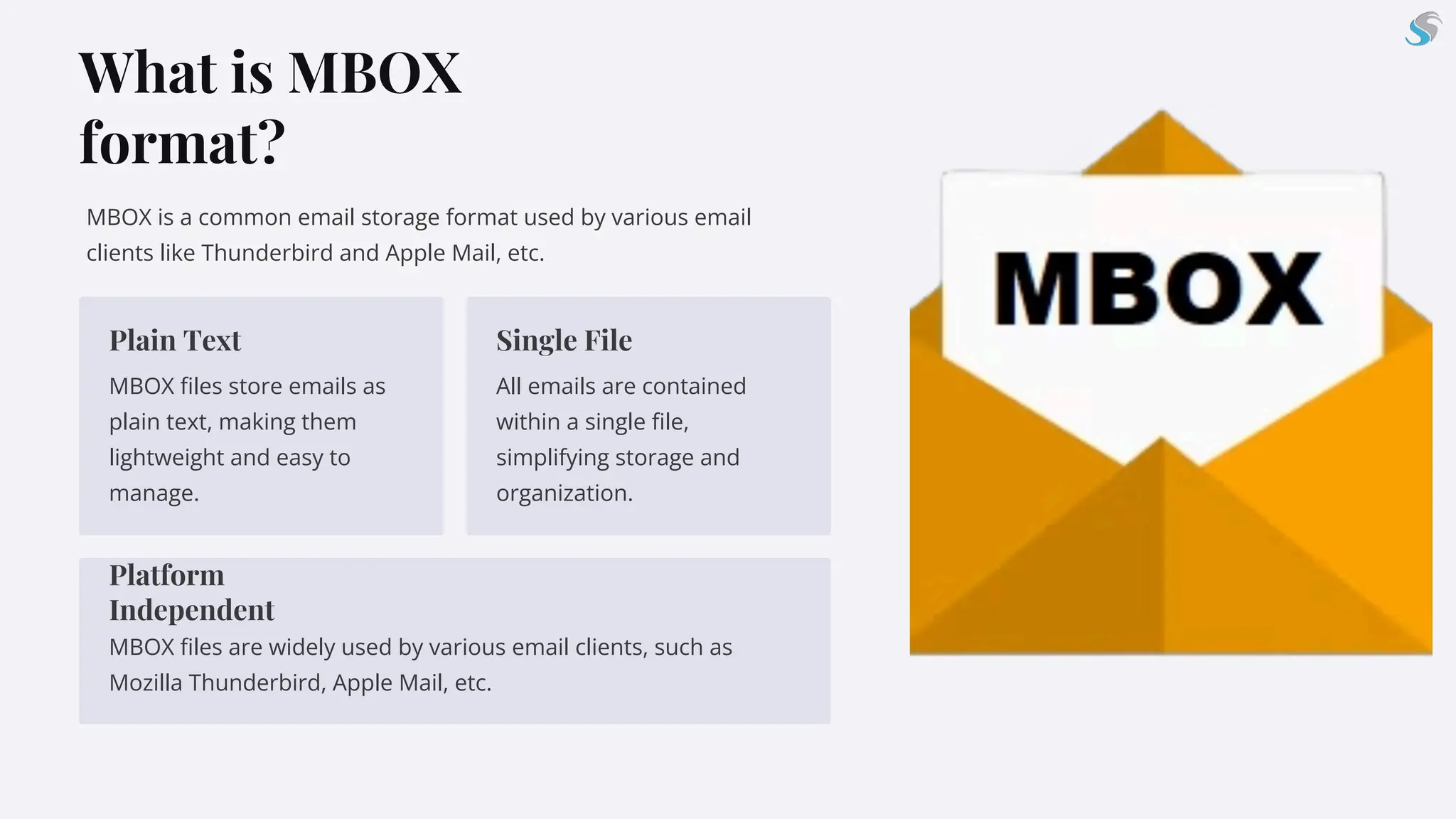 Convert MBOX files to Outlook PST format | PPT