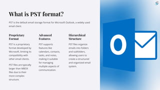 Convert MBOX files to Outlook PST format | PPT