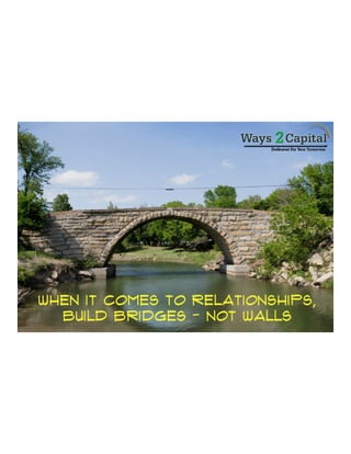 Building Bridges | PDF