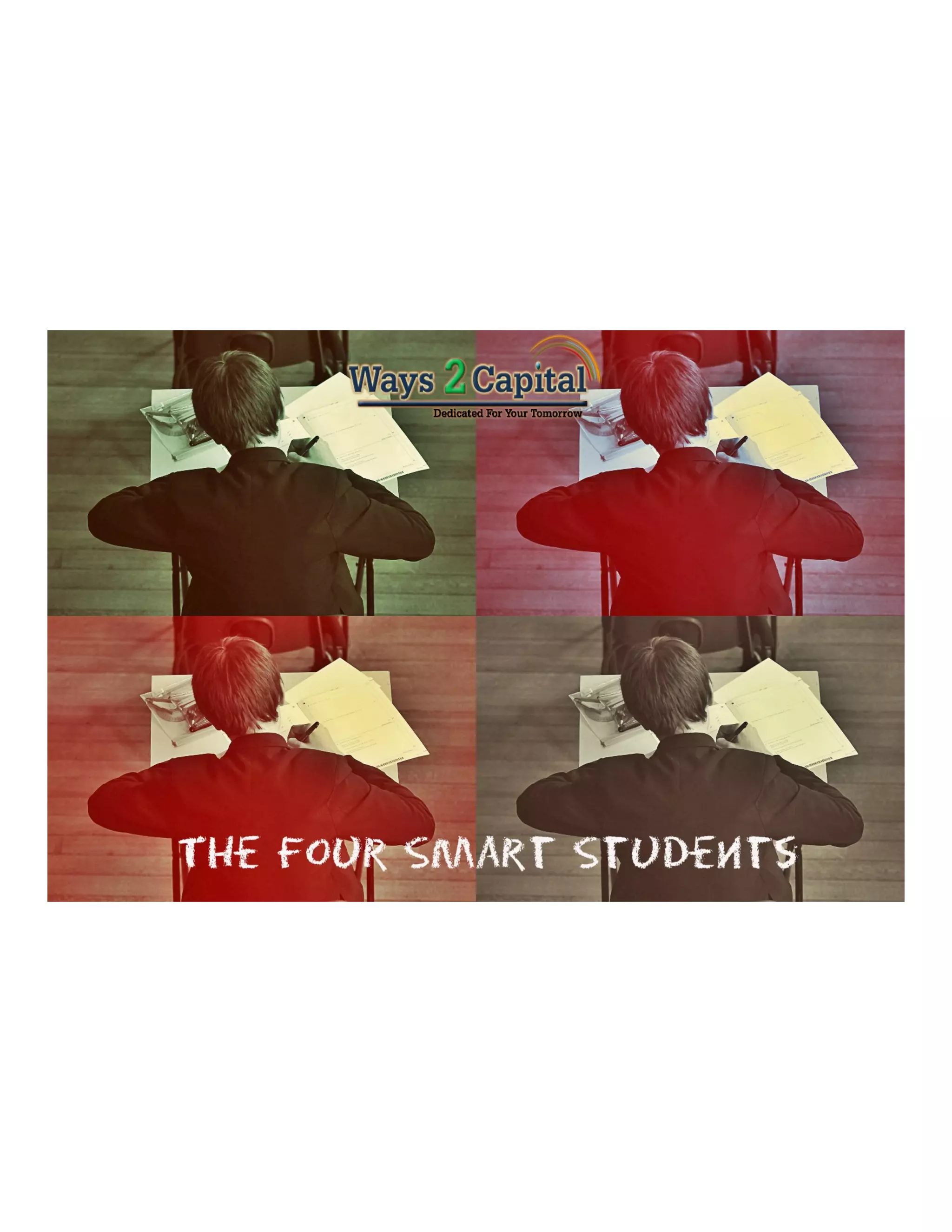 The Four Smart Students | PDF