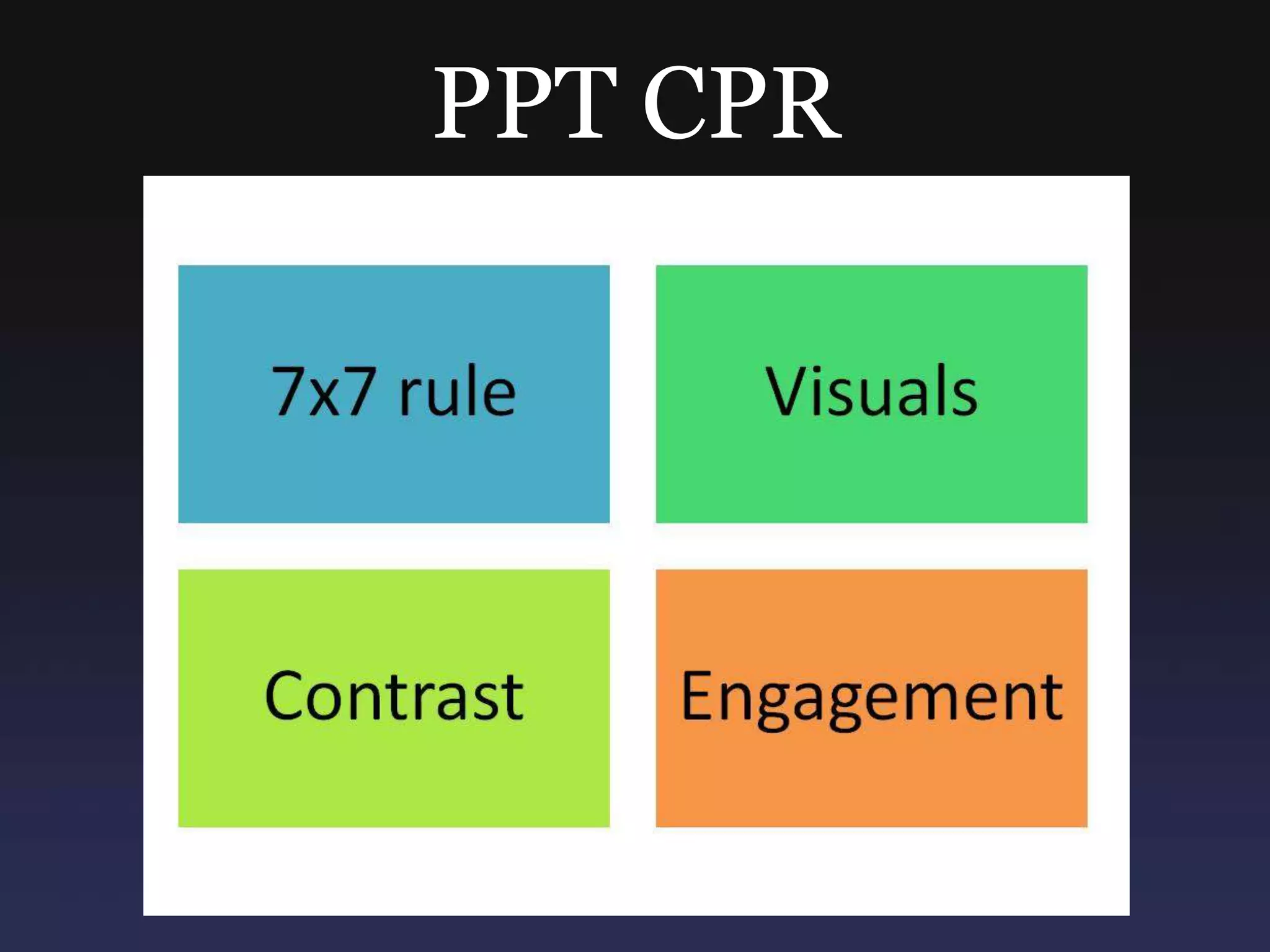 Death by PPT | PPTX