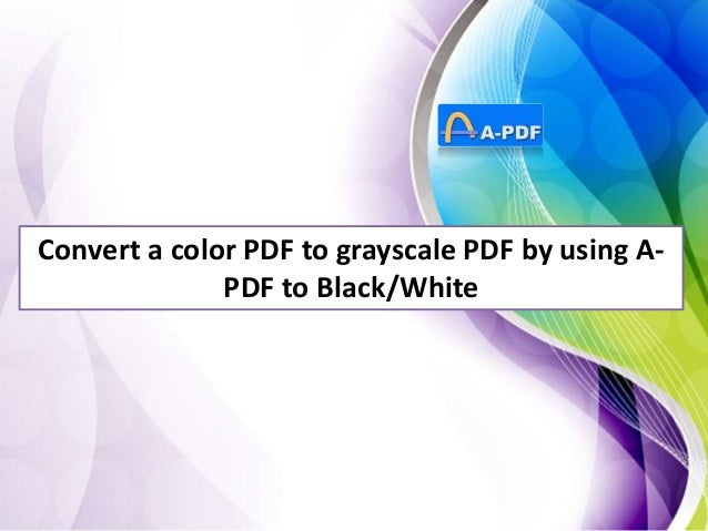 Grayscale to color converter - westgrab