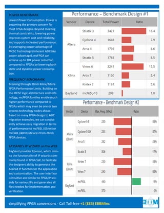 Convert Altera Xilinx FPGA to BaySand mcFPGA | PDF