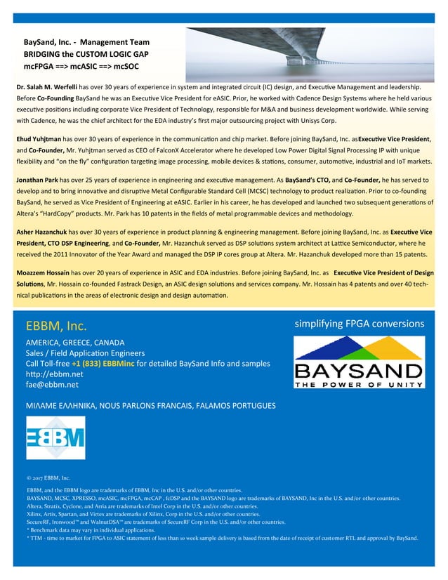 Convert Altera Xilinx FPGA to BaySand mcFPGA | PDF