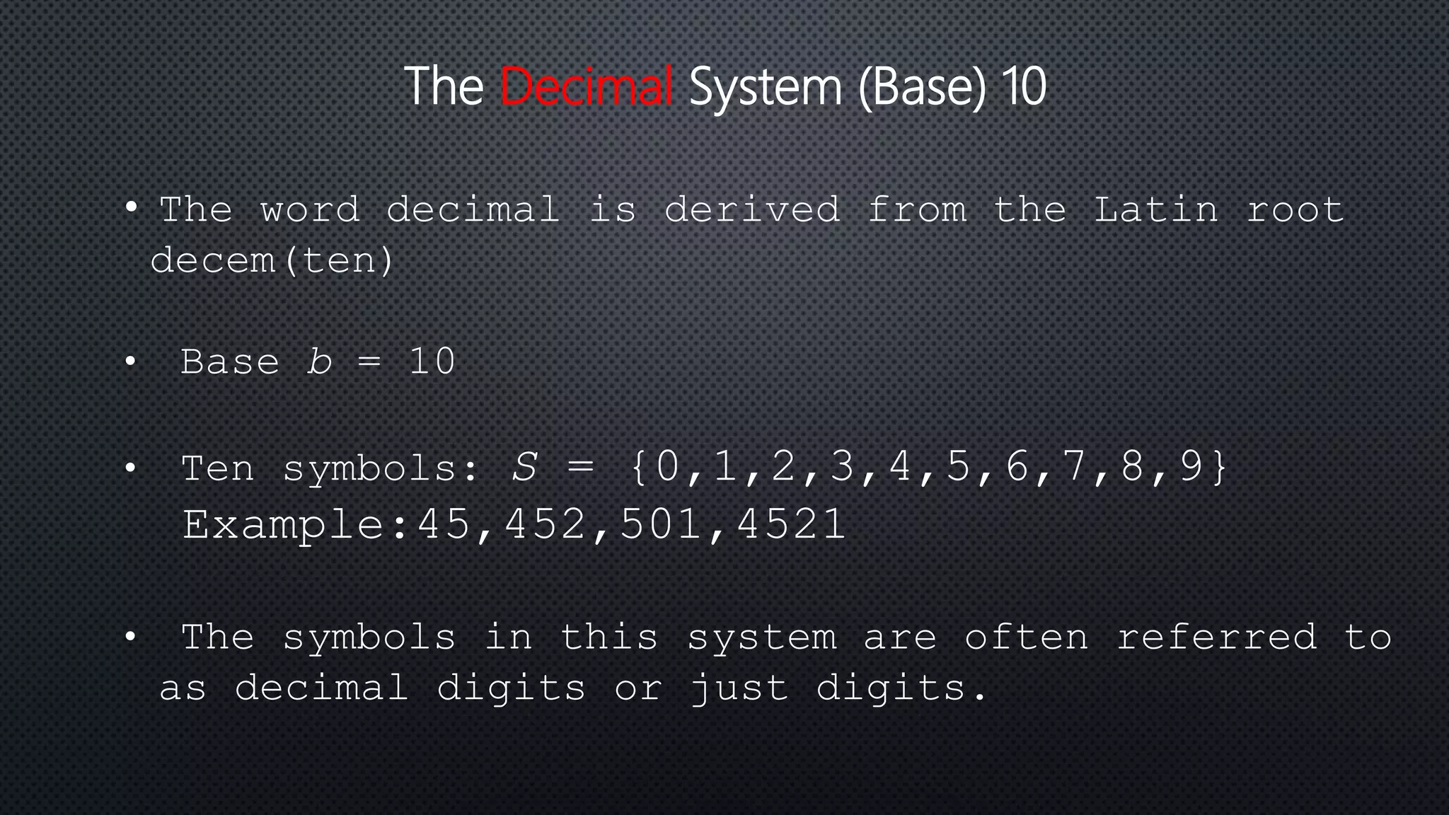 Convert decimal to binary | PPT Convert decimal to binary | PPT