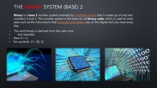 Convert decimal to binary | PPTX | Computing | Technology & Computing
