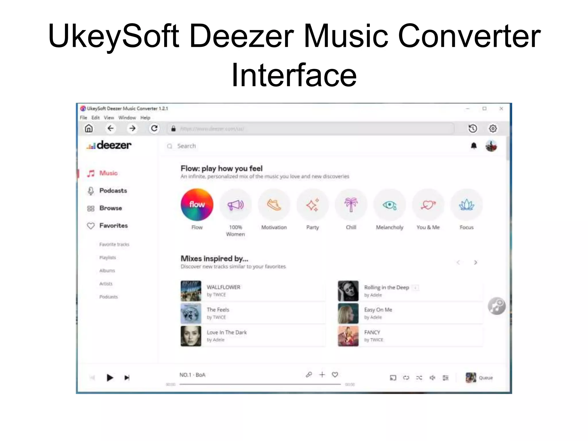 Convert Deezer Music to MP3.ppt