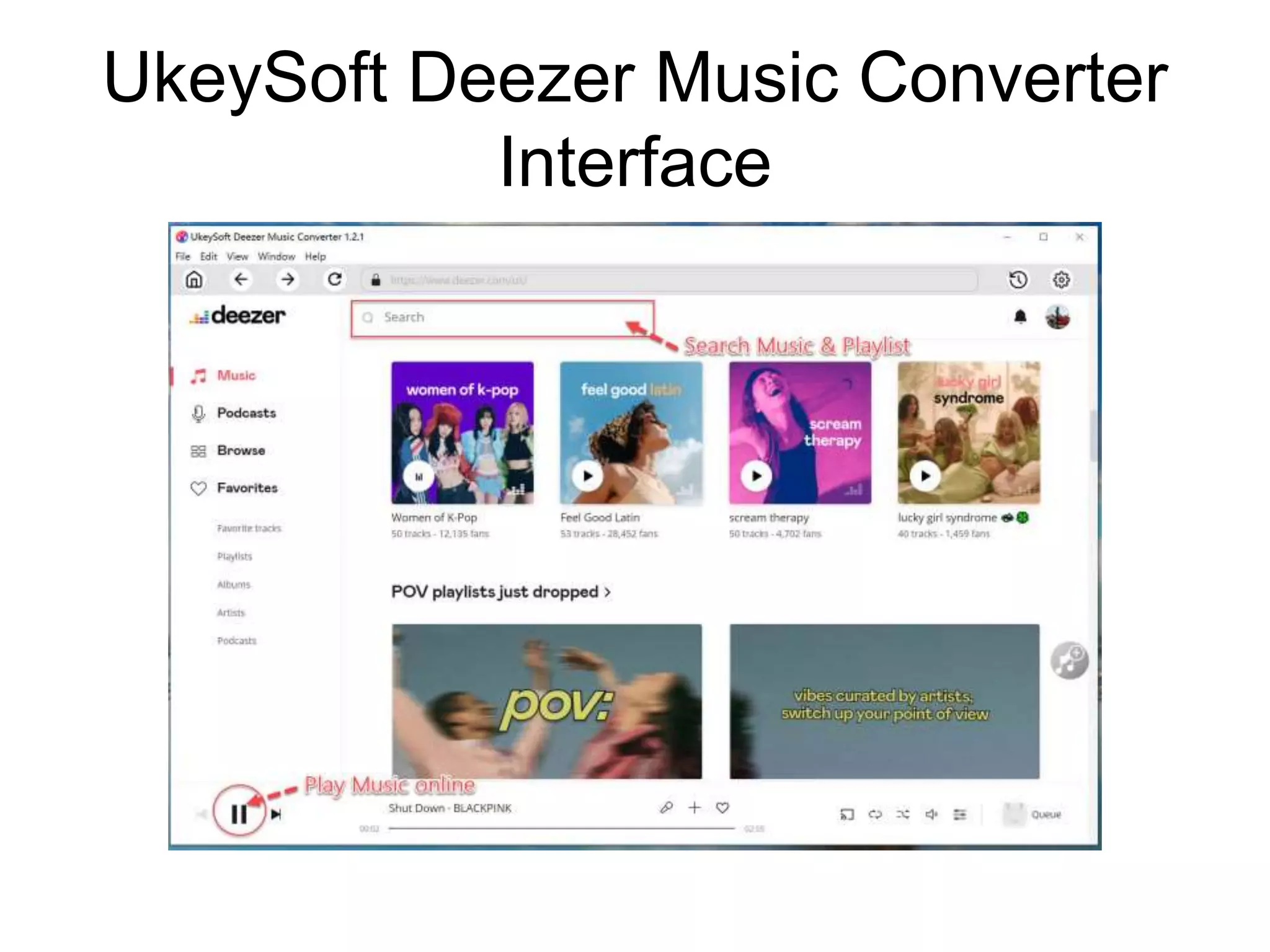 Convert Deezer Music to MP3.ppt