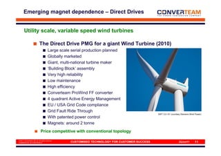 Converteam presentation | PPT