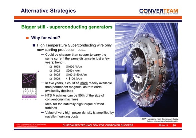 Converteam presentation | PPT