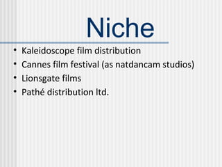 Distribution in Media | PPT