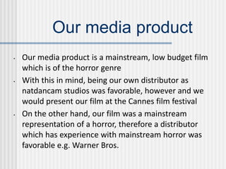 Distribution in Media | PPT