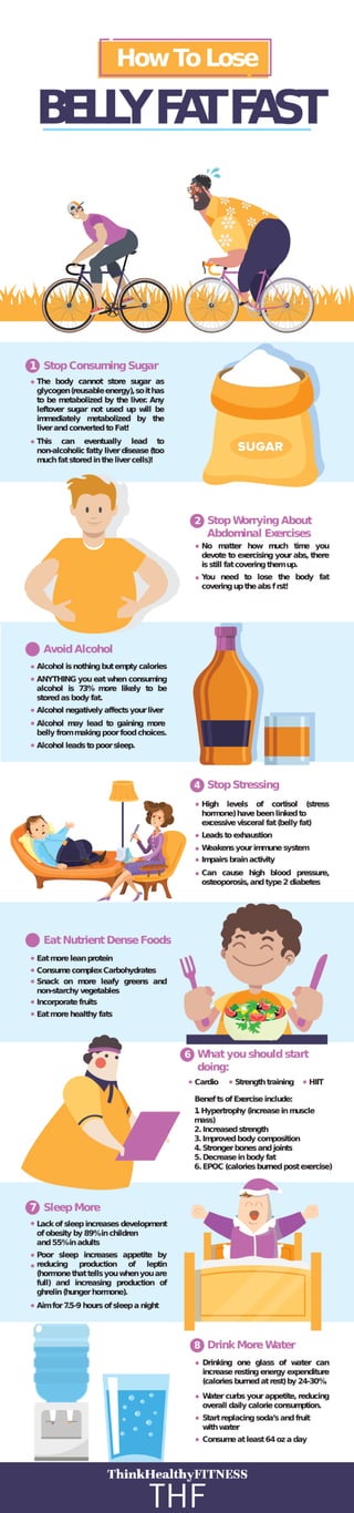 how to lose belly fat fast | PDF