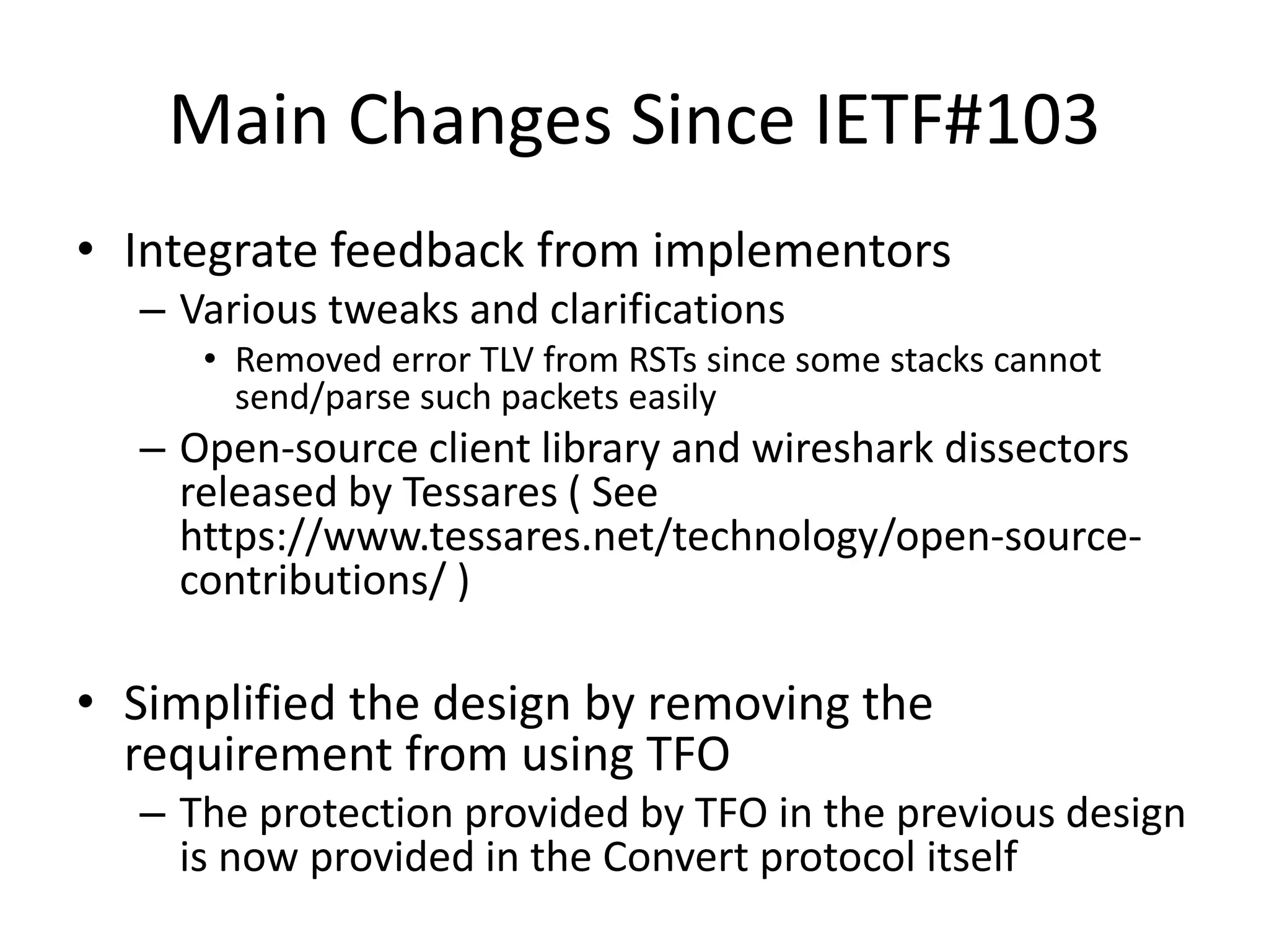 0-RTT TCP Converters | PPTX | Computer Networking | Computing