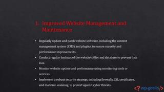 Converting HTML to WordPress | PPTX