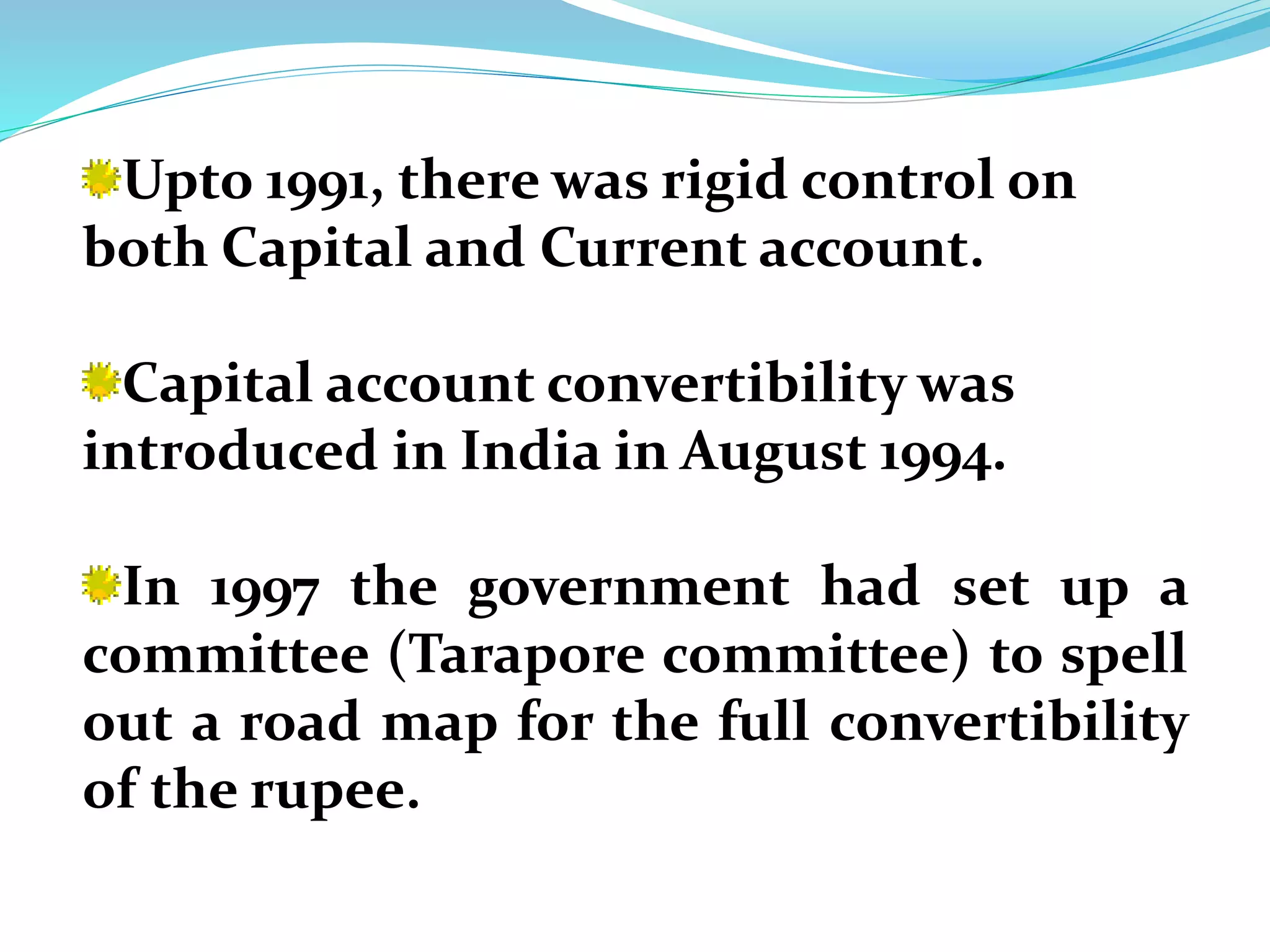 Deemed Export and Rupee Convertibility | PPTX