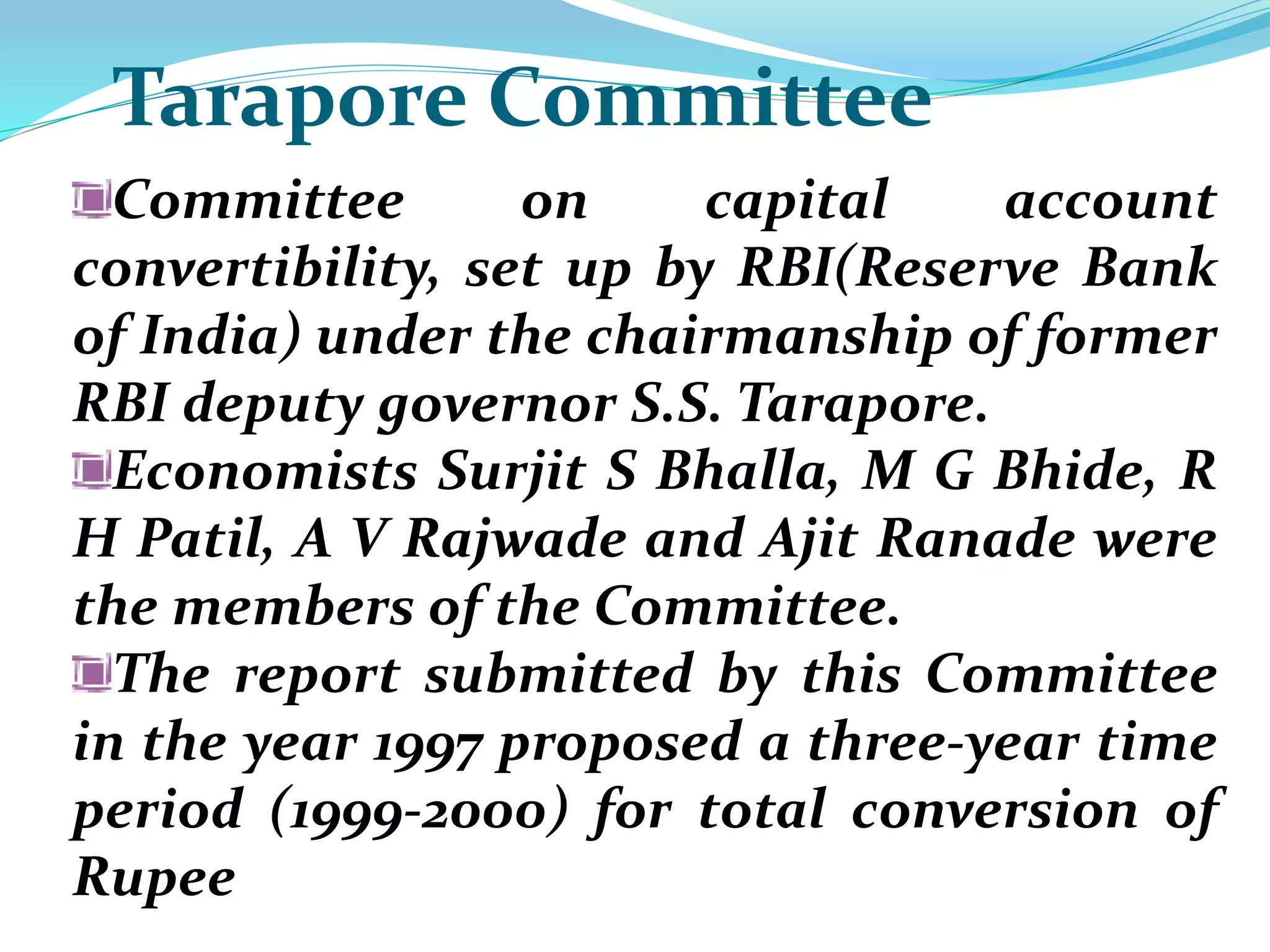 Deemed Export and Rupee Convertibility | PPTX