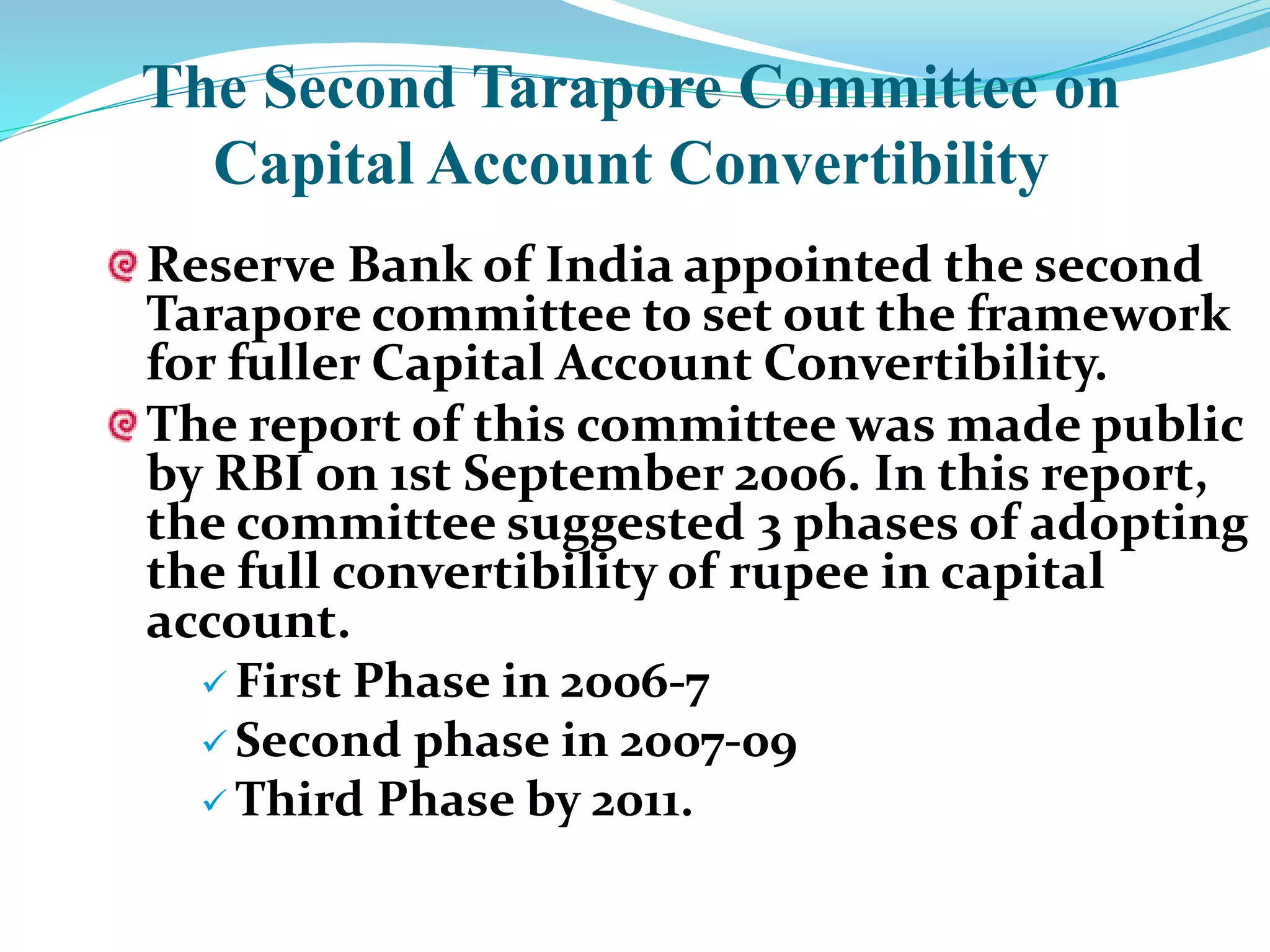 Deemed Export and Rupee Convertibility | PPTX