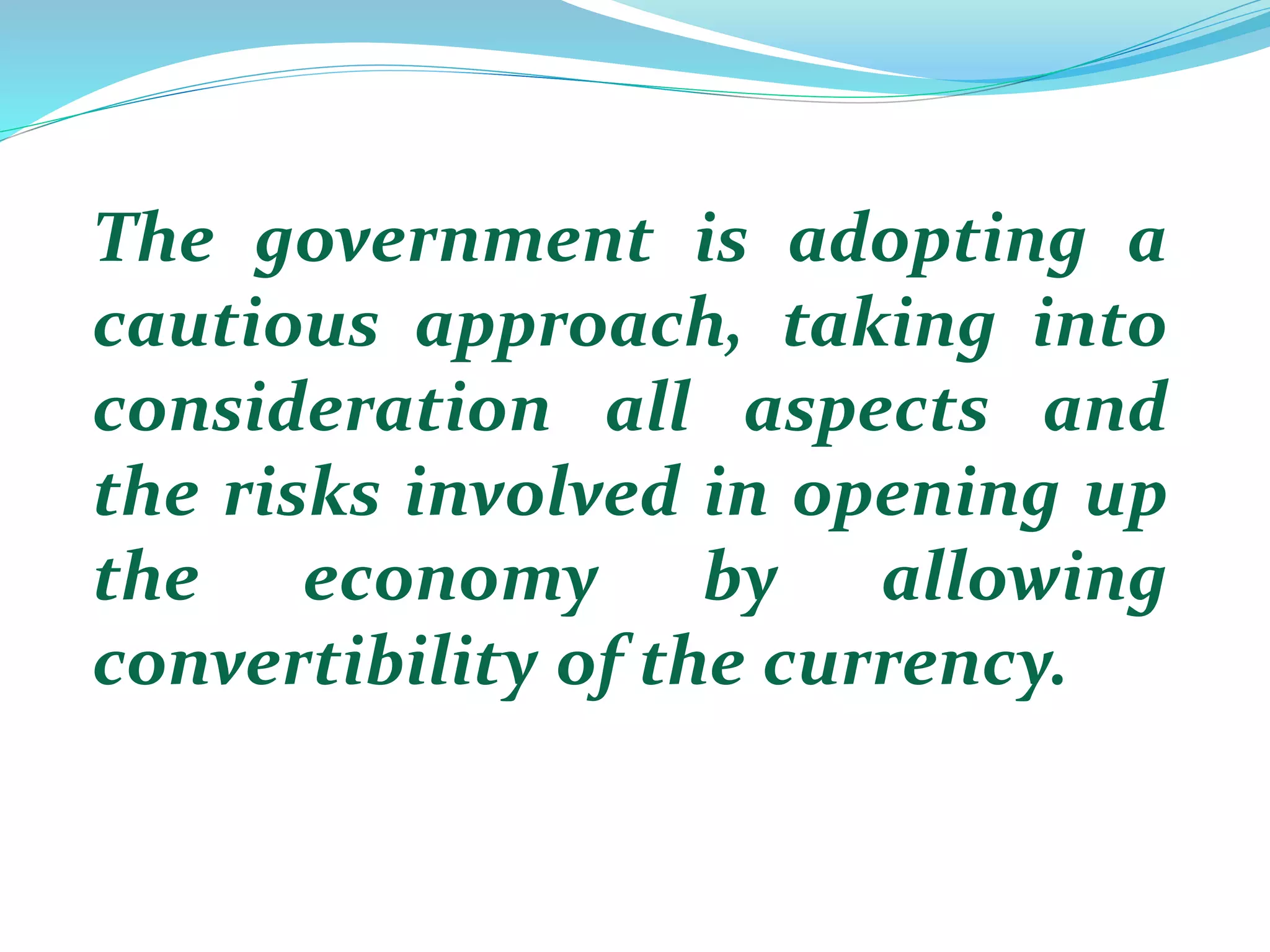 Deemed Export and Rupee Convertibility | PPTX