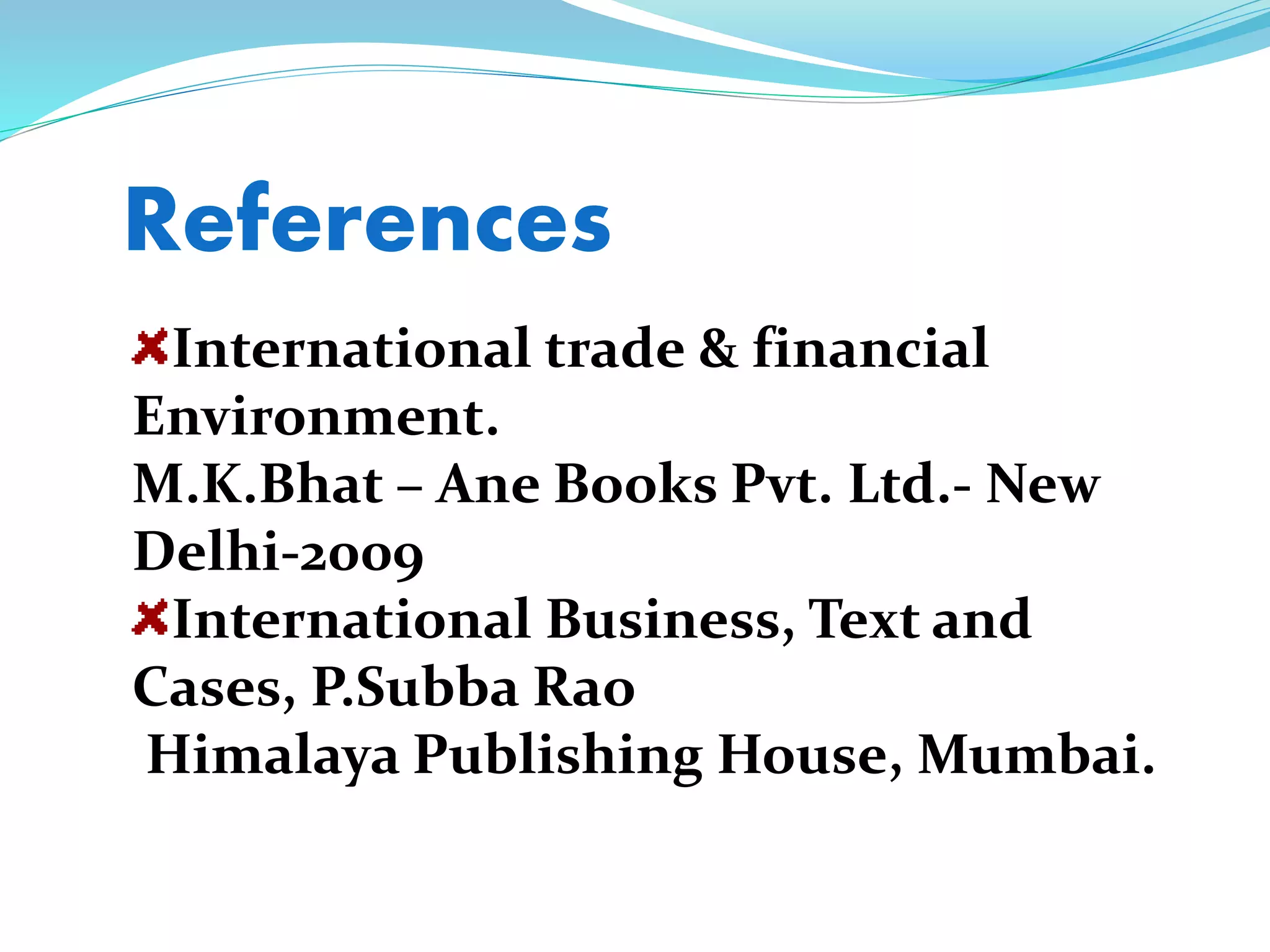 Deemed Export and Rupee Convertibility | PPTX