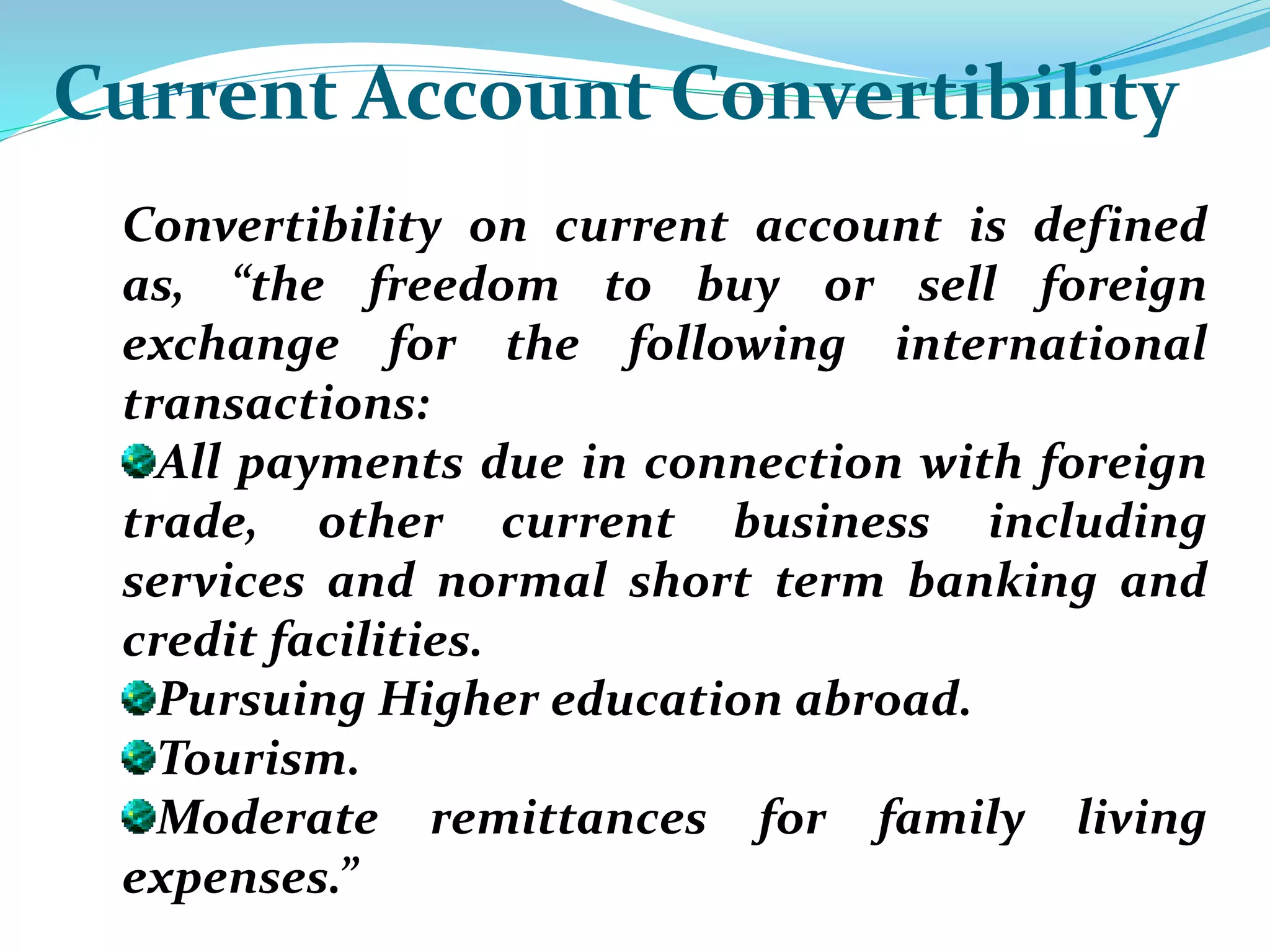 Deemed Export and Rupee Convertibility | PPTX