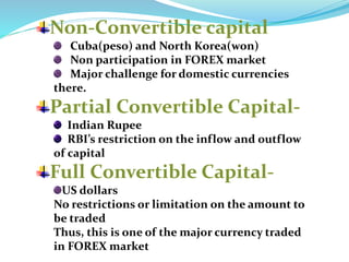 Deemed Export and Rupee Convertibility | PPTX