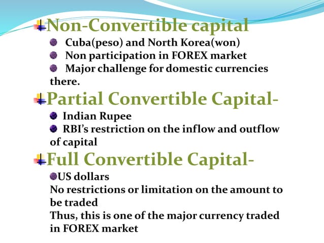 Deemed Export and Rupee Convertibility | PPTX | Stocks and Bonds ...
