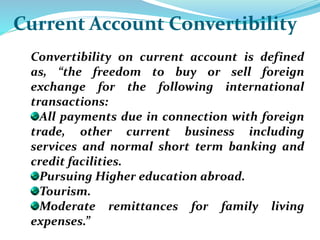 Deemed Export and Rupee Convertibility | PPTX