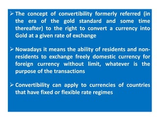 Convertibility | PPTX