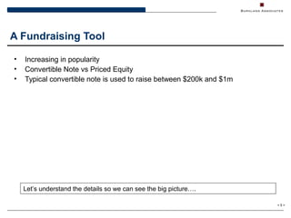 Burkland Associates Convertible Note Presentation | PPT | Stocks and ...