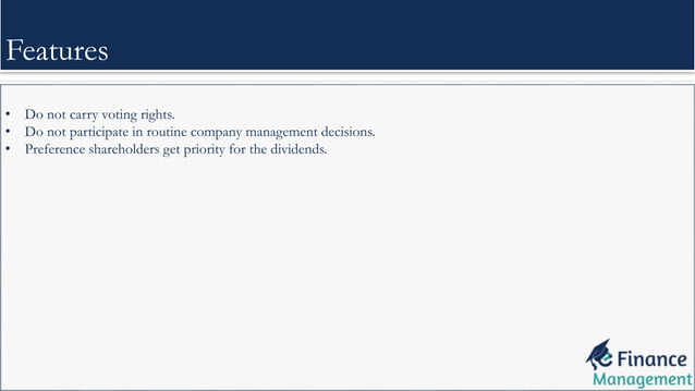 Convertible Preference Shares | PPT