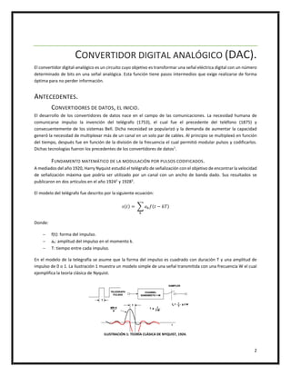 Convertidor digital analógico | PDF