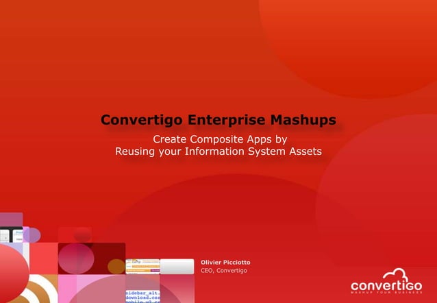 Convertigo Composite Application Platform | PPT
