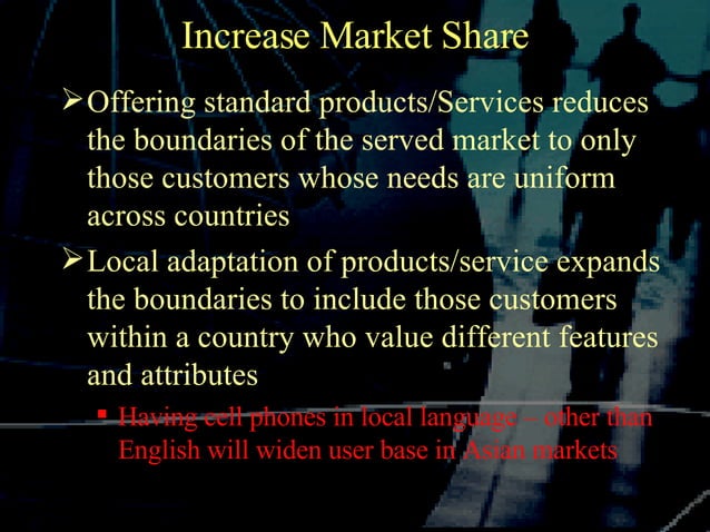 Converting Global Presence Into Global Advantage | PPS