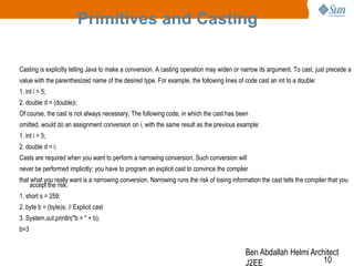 chap4 : Converting and Casting (scjp/ocjp) | PPT