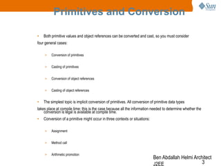 chap4 : Converting and Casting (scjp/ocjp) | PPT