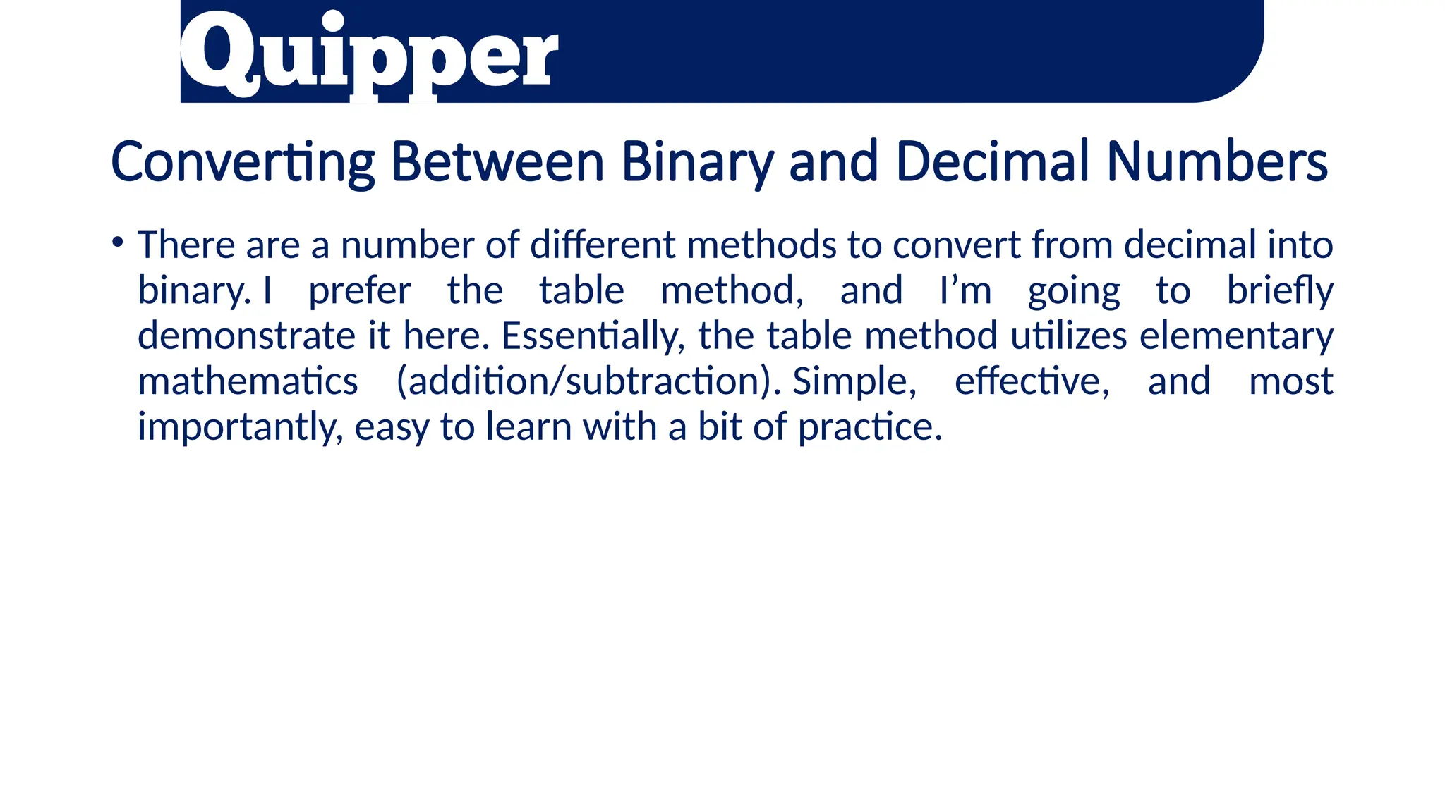 Converting Between Binary and Decimal Numbers.pptx