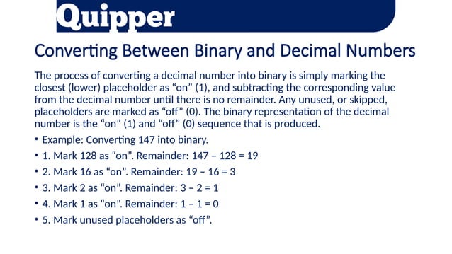 Converting Between Binary and Decimal Numbers.pptx