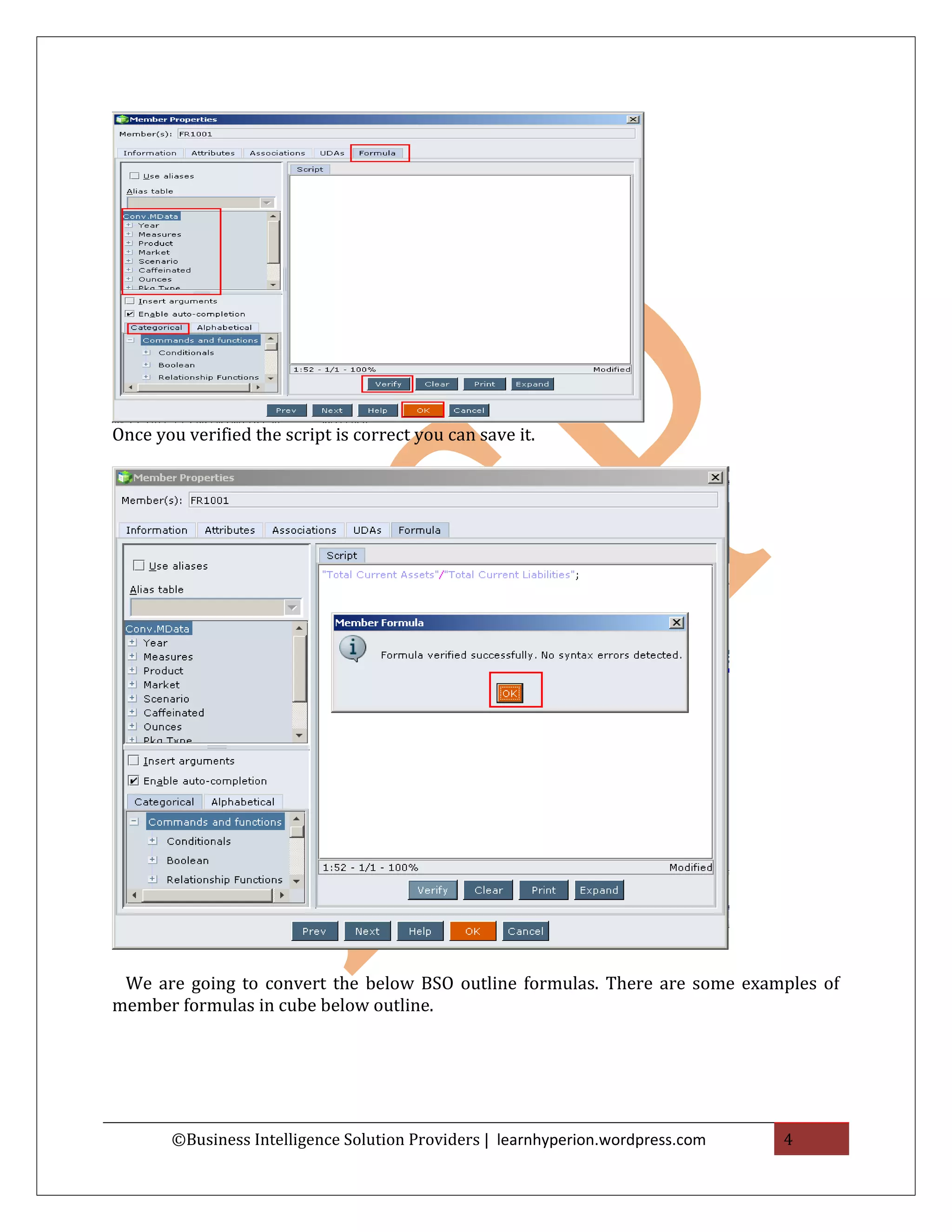 Converting bso formulas to aso formulas | PDF
