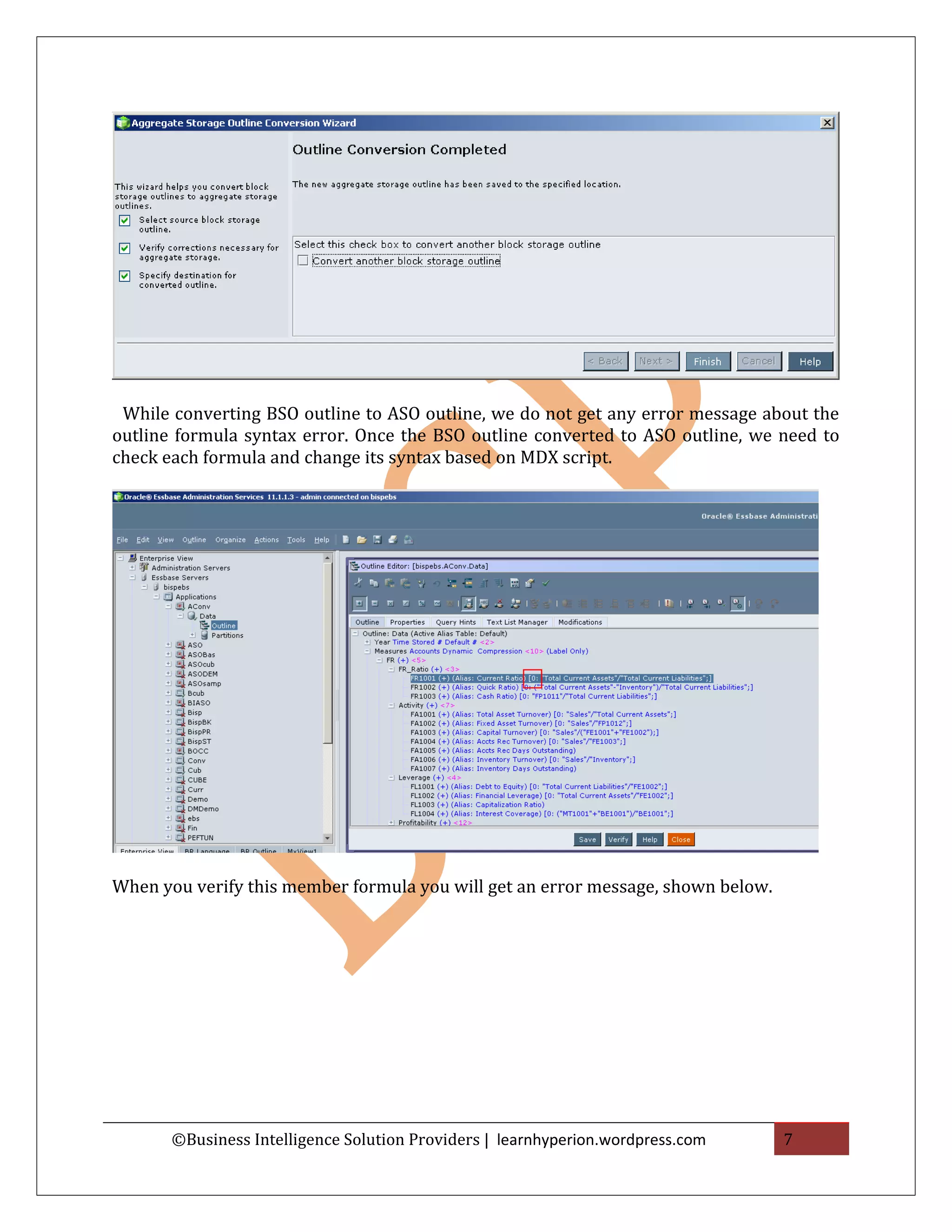 Converting bso formulas to aso formulas | PDF