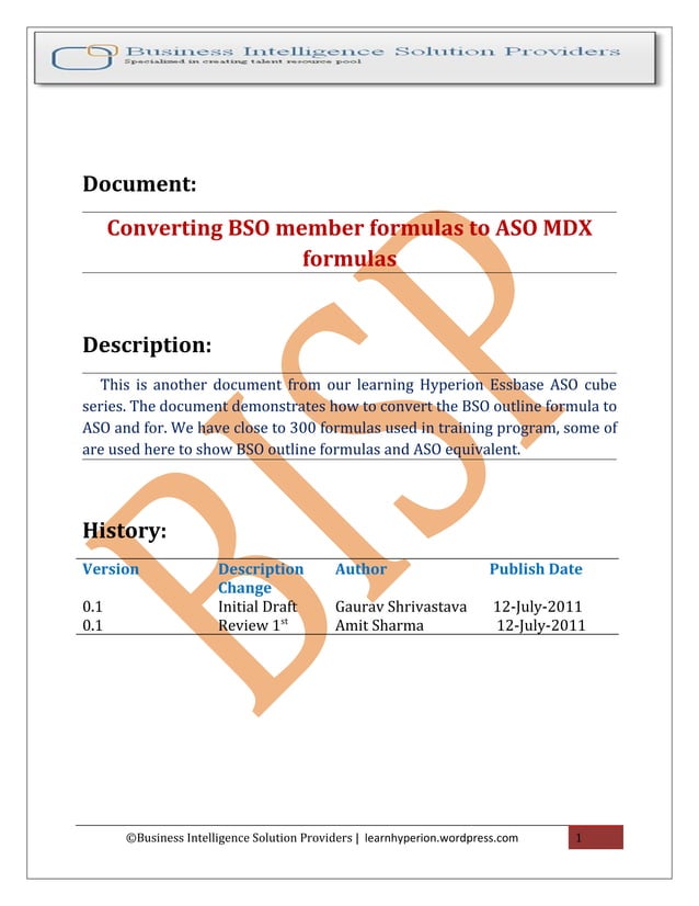 Converting bso formulas to aso formulas | PDF | Business Accounting ...