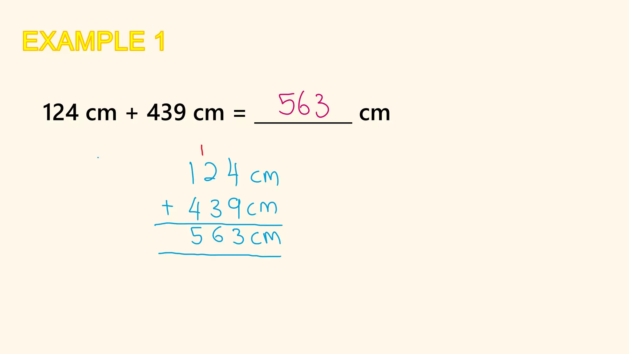 Year 3: Converting cm to m | PDF