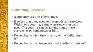 Converting Currencies.pptx