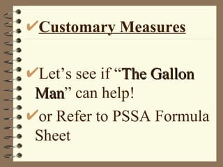 Converting Customary Units | PPT