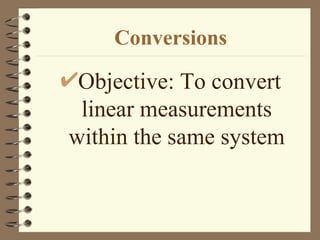 Converting Customary Units | PPT