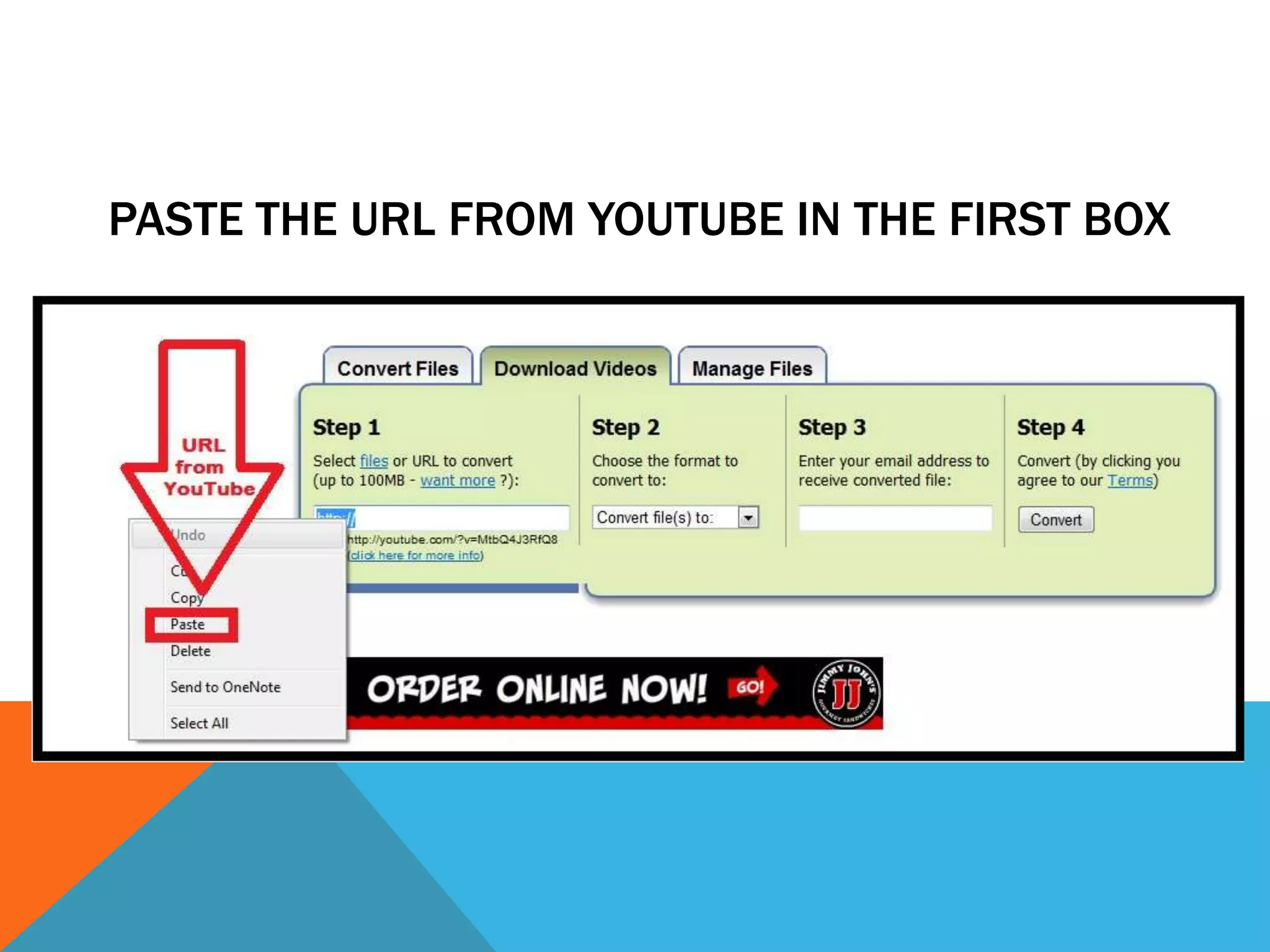 Converting files with zamzar | PPTX | Video Software | Computer ...