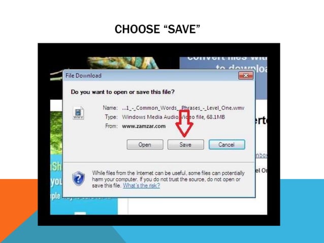 Converting files with zamzar | PPT