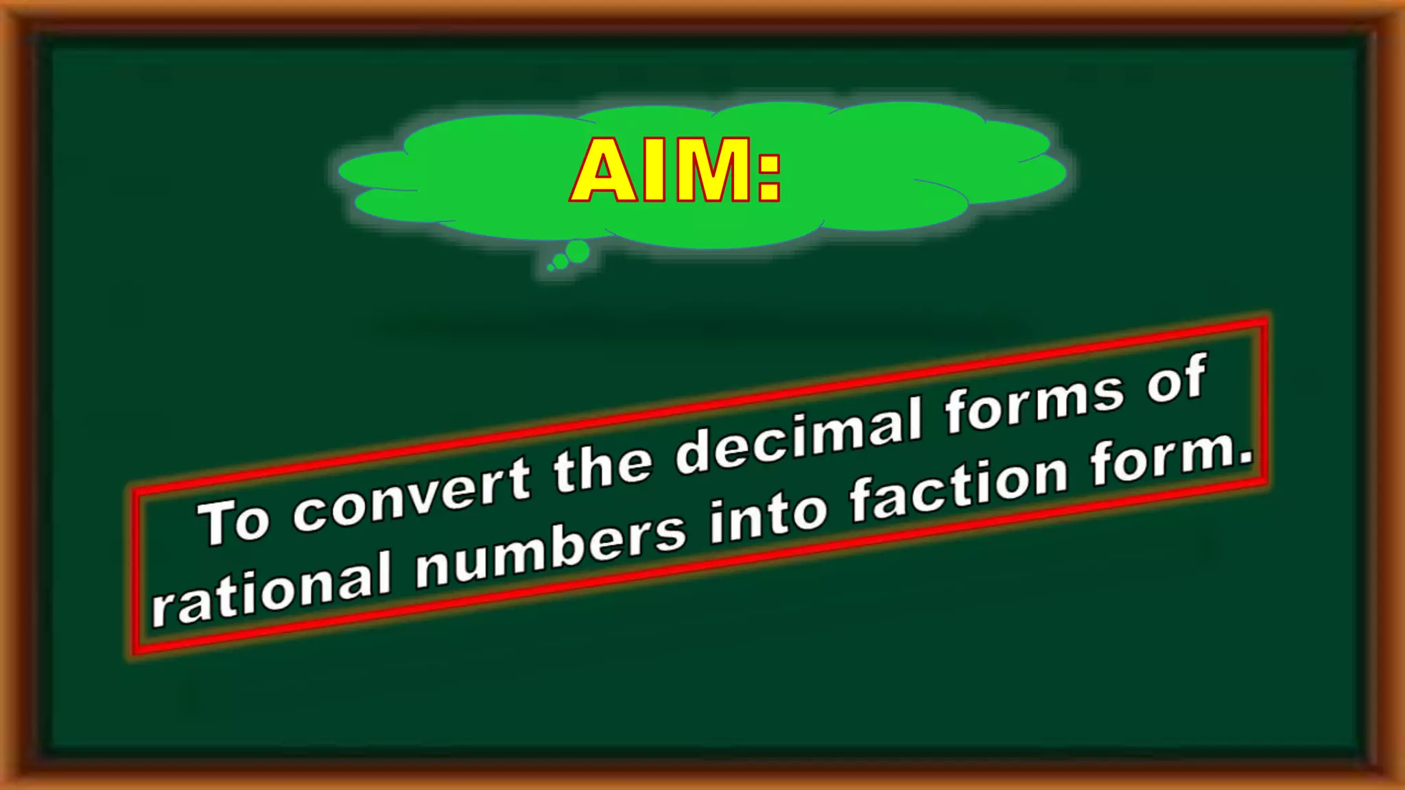 Converting forms of rational numbers | PPTX